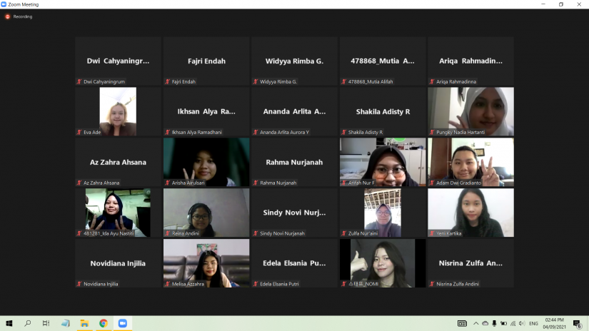 [HIMAHARA] Career: Alumni Talk – Program Studi Bahasa dan Kebudayaan ...