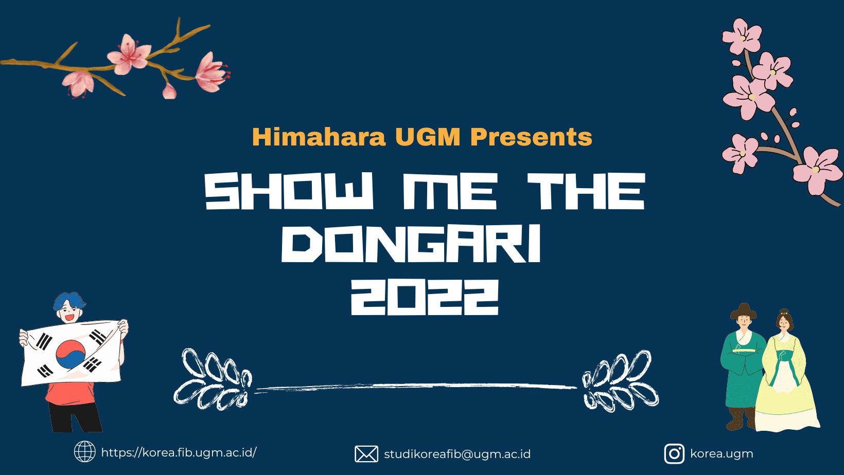 [HIMAHARA] SHOW ME THE DONGARI 2022 – Program Studi Bahasa dan ...