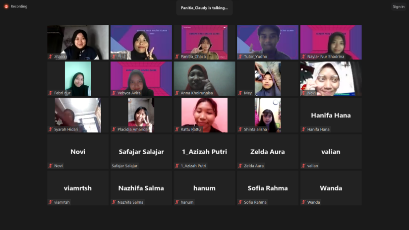 [HIMAHARA] Korean Free Online Class 2023 – Program Studi Bahasa dan ...