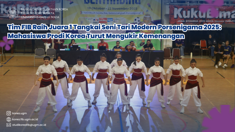Tim FIB Raih Juara 1 Tangkai Seni Tari Modern Porsenigama 2025 ...