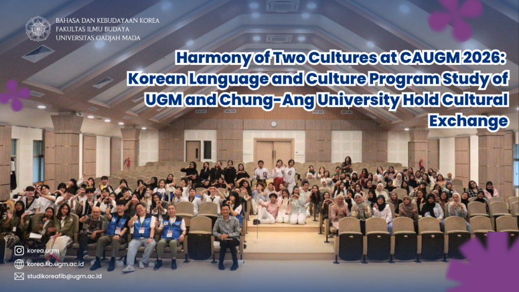 Harmony of Two Cultures at CAUGM 2026: Korean Language and Culture ...
